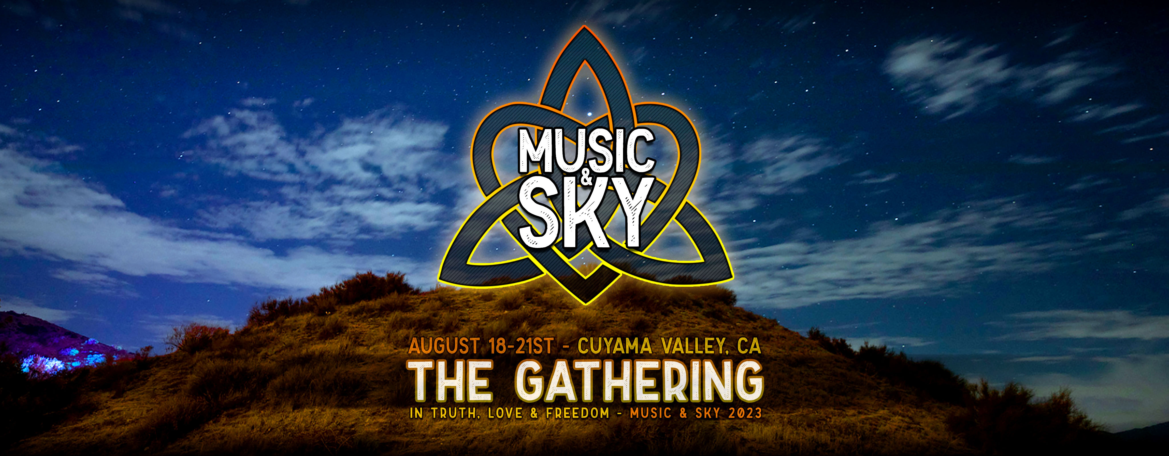 Music And Sky™ Sponsorship Form